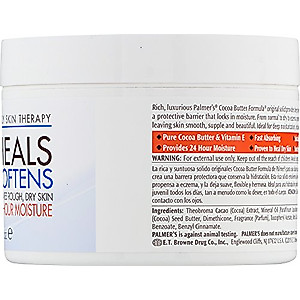 Palmer’s Cocoa Butter Formula Daily Skin Therapy, Solid , 7.25 Ounces (Pack of 3)