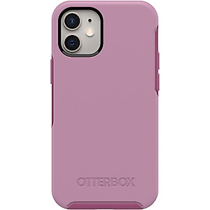 OtterBox SYMMETRY SERIES Case for iPhone 12 mini - CAKE POP (ORCHID/ROSEBUD)