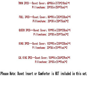 JIJIWANG Submarine Coral Print Duvet Cover Sets Cal King with 2 Pillowshames Boys Girls Coastal Starfish Fish Print Comforter Cover Sets for Kids Bedroom Bedding Sets Soft Polyester