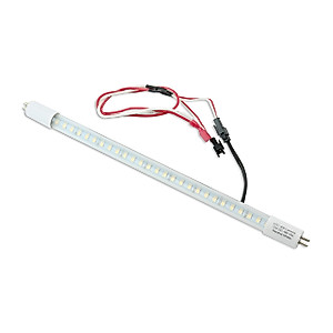 4-Pack Leisure LED RV Light Bulb LED T5, 12" Florescent Tube Replacement, 400 Lumen (Cool White 4-Pack)