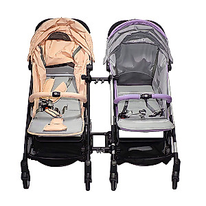 Wallfire Baby Stroller Connectors Universal Baby Cart Pushchair Connectors