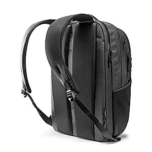 tomtoc 15.6 Inch Professional Business Laptop Backpack, Premium Cordura Material Waterproof Travel Computer Backpack Rucksack with Large Capacity, 26L