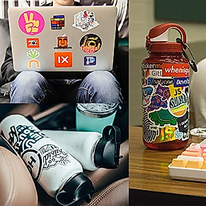 My Monster Singing Stickers for Mobile Phone Laptop Luggage Skateboard Box Tank Bucket Art Stickers Gifts for Your Kids Friends Lovers and Family On Christmas Children's Day