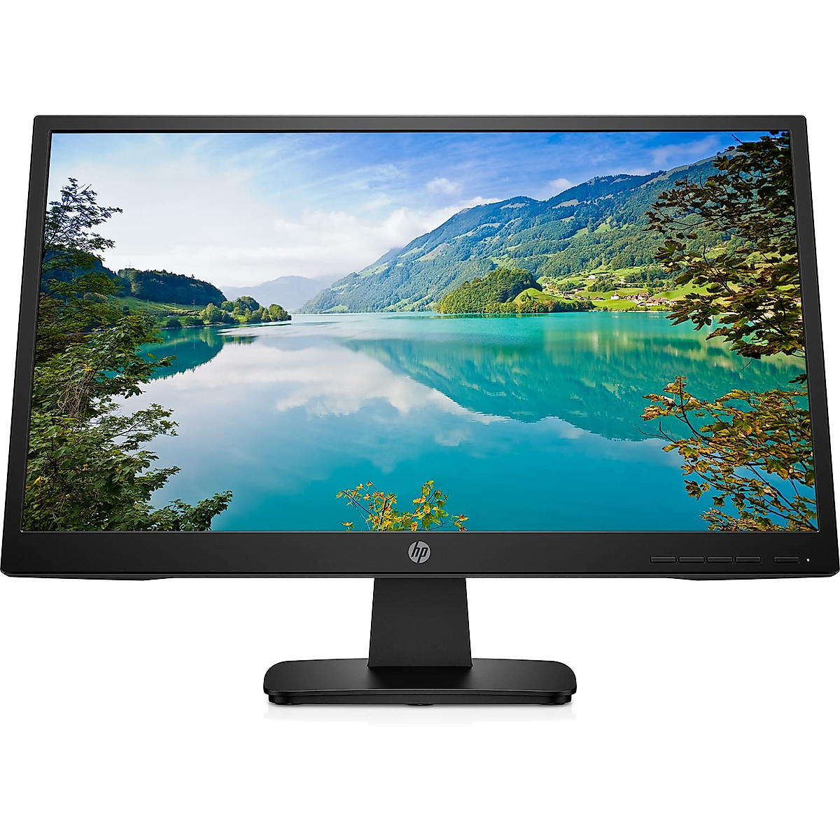 HP P22va G4 21.5 inch 1080P Computer Monitor, Full HD Anti-Glare VA Display, 3000:1 Contrast Ratio, HDMI, VGA, VESA Mount, Low Blue Light Mode, Ideal for Home and Business, Black (2022 Latest Model)