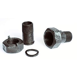 Assured Automation WM-PC Series Set of Plastic 1" Couplings (2 Nipples, 2 Nuts, 2 gaskets)