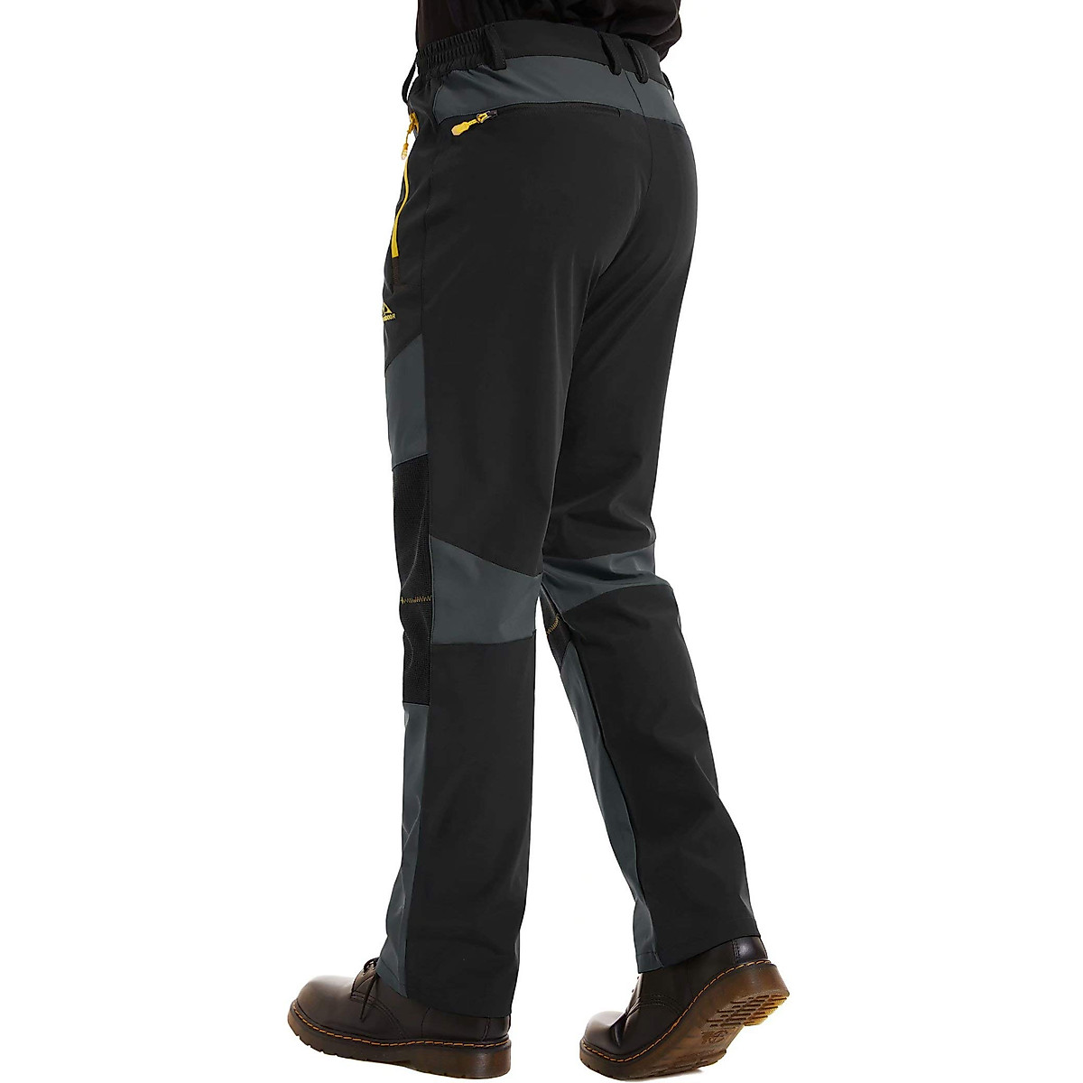 BIYLACLESEN Hiking Pants Mens Spring Fall Outdoor Pants Waterproof Pants Work Pants for Men Fishing Pants Travel Pants Tactical Pants Men