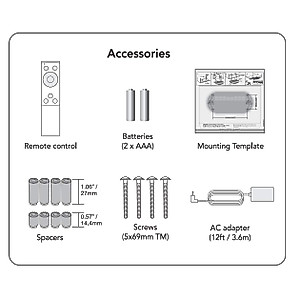 RCA Under Cabinet Speaker Dock with 11.6" Space Saver Android Tablet 2GB RAM 32GB