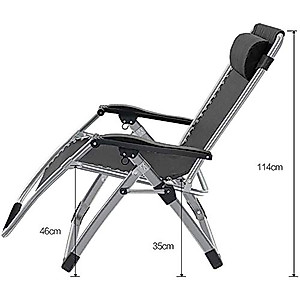 XZGDEN Lightweight Folding Deck Chair Zero Gravity Locking Patio Outdoor Lounger Chair Padded Adjustable Recliner for Outdoor Beach Patio Pool Office Multicolor Optional Sun Lounger Garden Chairs