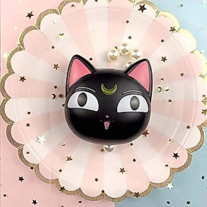 Anime Cute Cat Contact Lens Case Travel Box Container Care Kit Mirror +Bottle + Tweezers Container Holder