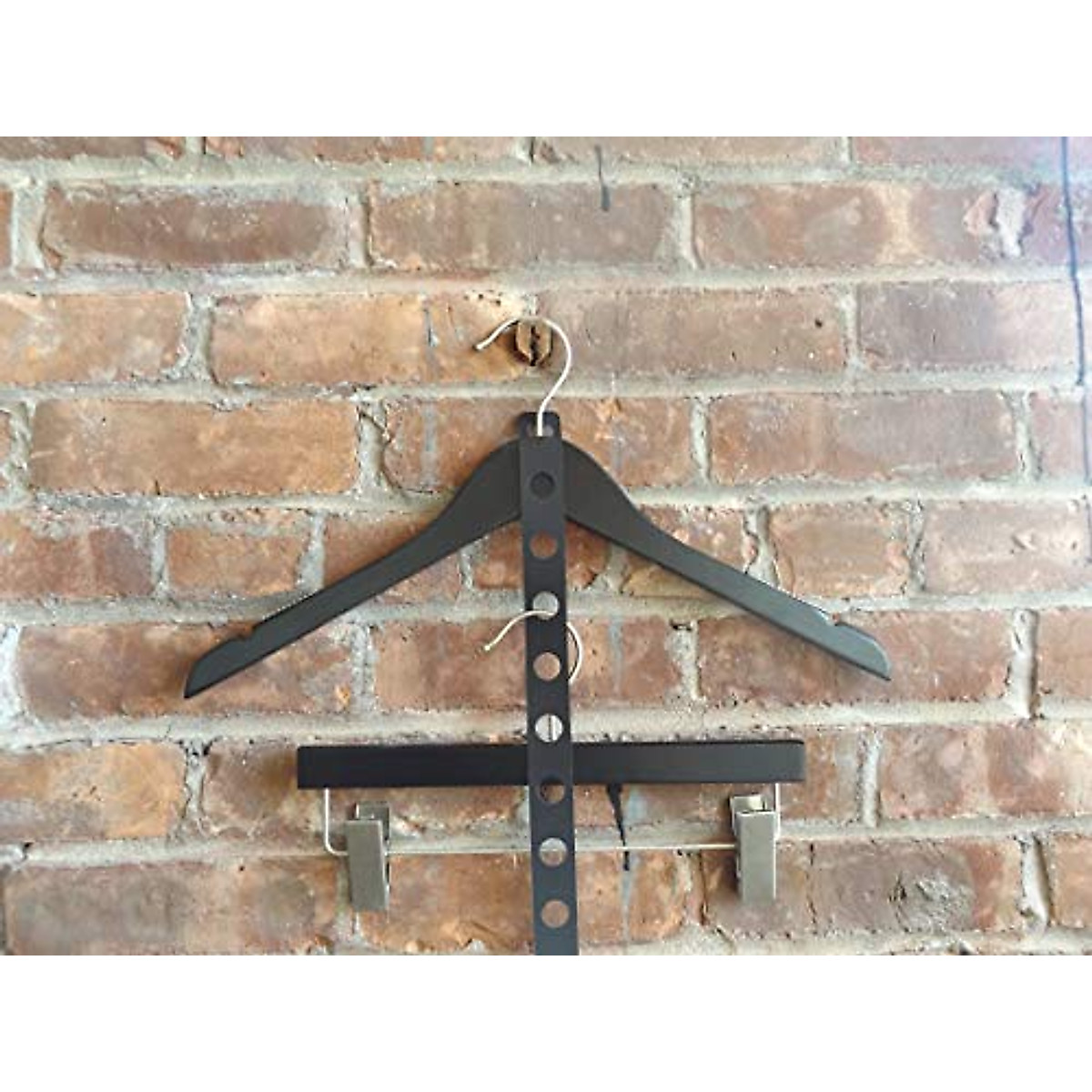 NAHANCO BPB16/25 Plastic Coordinate Display Hanger Strip, Black (Pack of 25), 15 3/4 inches