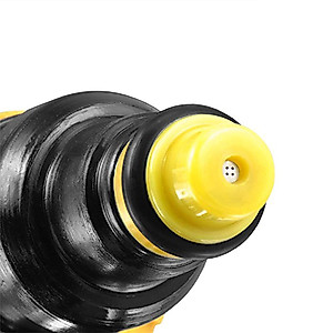 8Pcs Fuel Injector 280150943, 0280150939, 0280150909 - Fits Ford E250, F150, F250, F350, E350, Mustang, Lincoln and Mercury 4.6L, 5.0L, 5.4L, 5.8L Vehicles - Year 1992-2004