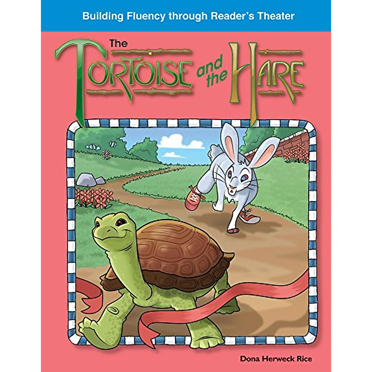 Teacher Created Materials - Reader's Theater: Fantastic Fables Set 1 - 4 Book Set - Grades 2-3 - Guided Reading Level E - Q