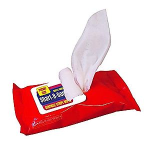 Shart Be Gone Surprise Stripe Wipes - Funny Moist Wipes for Teens and Adults - Travel Size