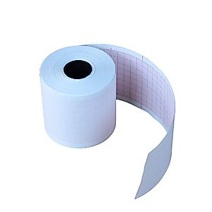 Physio Control - 50MM X 30M (100 FT), Red Grid, 10 Rolls/Box