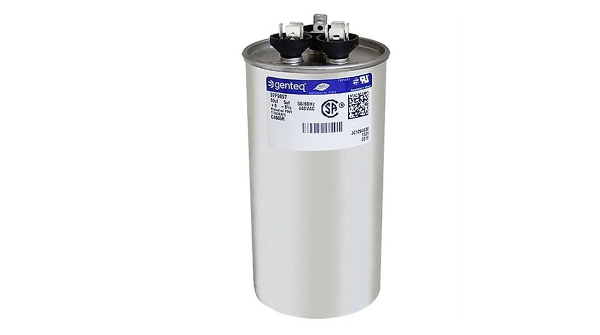 Upgrade with Goodman Dual Run Capacitor 440V - CAP050600440RTS