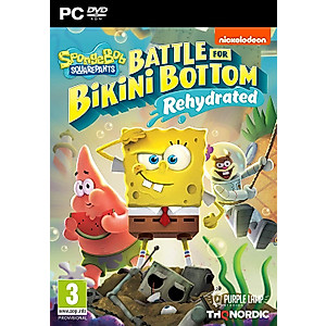 Spongebob Squarepants: Battle for Bikini Bottom - Rehydrated - PC