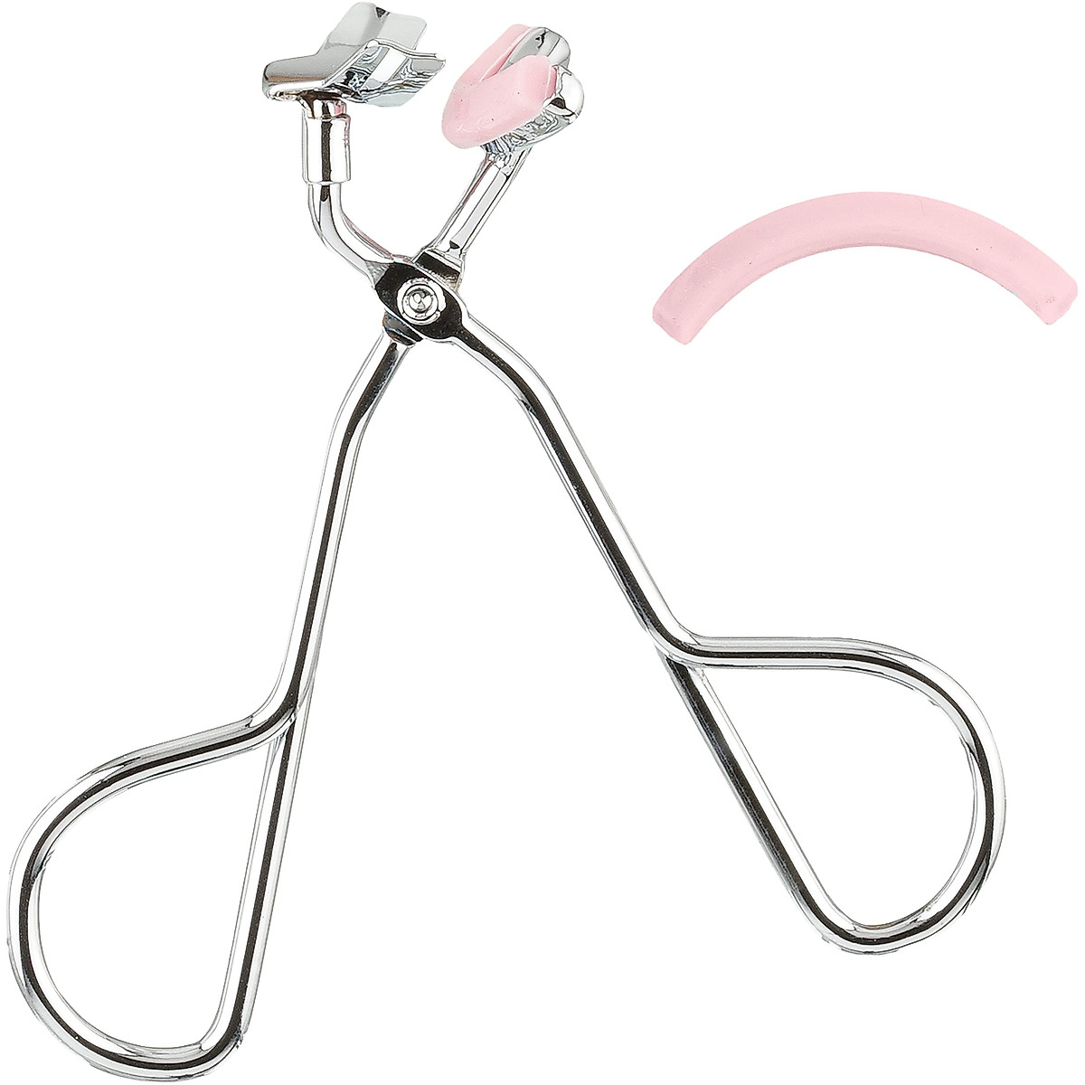 JAPONESQUE False Lash Fuser and Curler - Fuse Natural Lashes to False Eyelashes - No More Flyaway Corners! Great Tool for Short Natural Lashes