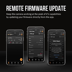 SPYPOINT Flex Cellular Trail Camera - Dual-Sim LTE,1080p Videos, 33MP Photos,Night Vision 4 LED Infrared Flash, 100'Detection Range,0.3S Trigger Speed,GPS Enabled,Cell Cameras for Hunting-for USA only