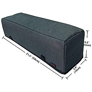 Torising Dust Cover Water-Resistance Compatible with Cricut Maker Explore Air 2 and Cricut Explore Air (Dark Grey)