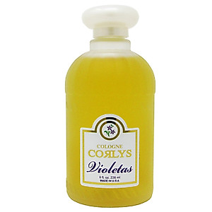 Corlys Violet Baby Cologne and Perfumed Dusting Powder