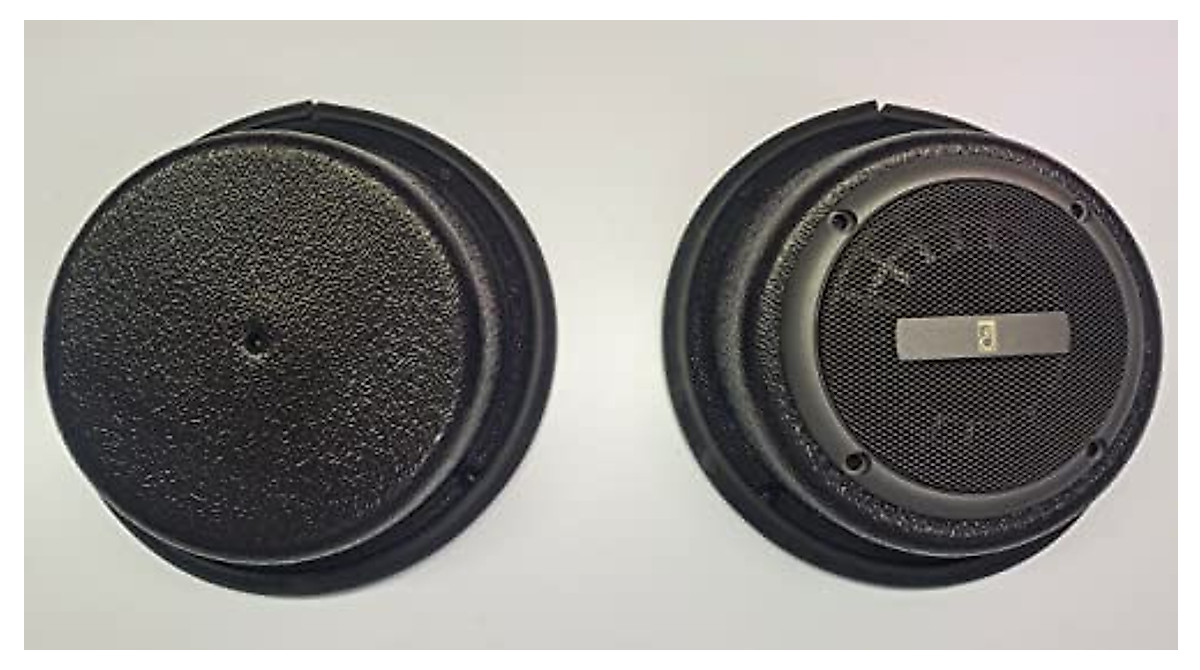 W3L Speaker PODS Tweeter Pods 3-Inch Mount with Flange