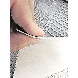 DuroLast™ Hydra Gator 3D Embossed Vinyl Fabric Sold by The Yard 2 Tone 3D Crocodile DIY Upholstery Accessories Apparel (Viper Green)