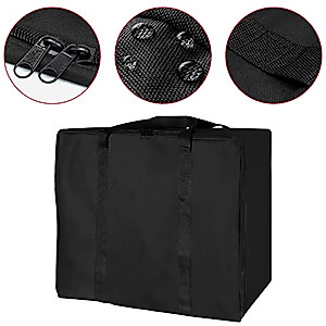 GLOWYE New Griddle Table Top Plate for Blackstone 22 inch Tabletop Griddle, Heavy Duty Stainless Steel Griddle Plate for Blackstone Portable Grill Griddle Replacement Parts with Carry Bag