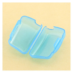 Tegg Toothbrush Cap Box 20PCS 5 Colours Travel Toothbrush Head Cover Case Hike Camping Brush Cleaner Protecter Holder for Family Home Office and Outdoor