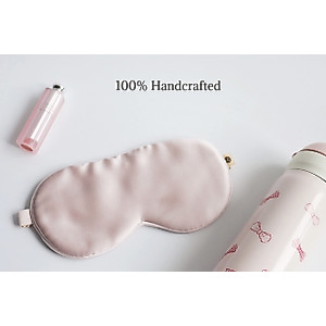 Silk Eye Mask for Sleeping (Rose Water)