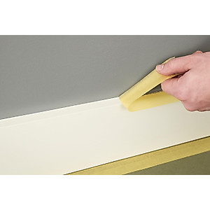 FROGTAPE 280222 Delicate Surface Painter's Tape with PaintBlock, 1.88 inch width, Yellow