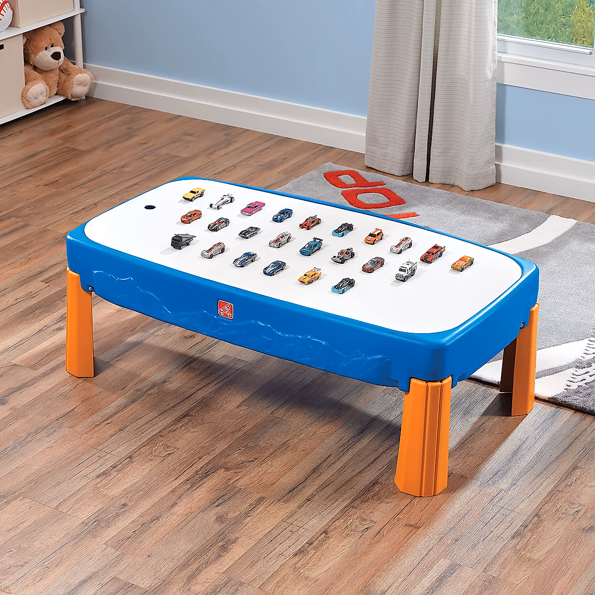 Step2 Hot Wheels Car & Track Play Table