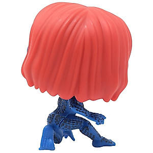 POP Marvel: X-Men 20th Anniversary - Mystique Funko Pop! Vinyl Figure (Bundled with Compatible Pop Box Protector Case) Multicolored 3.75 inches