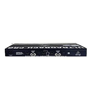Behringer Ultragraph Pro FBQ1502HD 15-Band Stereo Graphic EQ with FBQ Feedback Detection