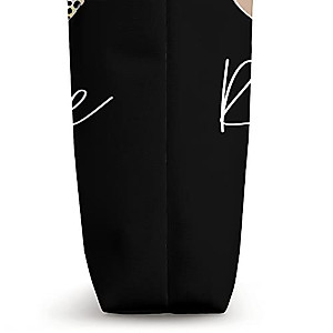 Funny Realtor Agent, Hearts Leopard women's Real estate Tote Bag