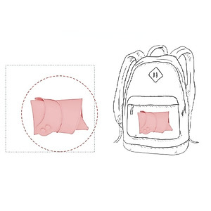 JTJMJTJ Cute Adjustable Silicone Baby Bibs BPA Free for Babies & Toddlers, Waterproof, Soft, Unisex, Feeding Bibs (Brown,Bear)