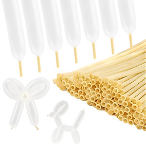 260 Balloons Clear Balloons 100 Pcs Long Balloons For Tying Balloon Arch Long Balloons Party Decorations Balloon Animal Balloons Clear 260 Balloons Twisting Balloons For Animal Balloons Graduation