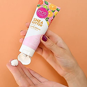 eos Hand Cream - Pink Citrus | Natural Shea Butter Hand Lotion and Skin Care | 24 Hour Hydration with Oil | 2.5 oz,2040872