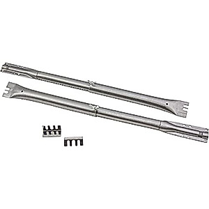 Char-Broil Dual Pack Tube Burners, stainless steel