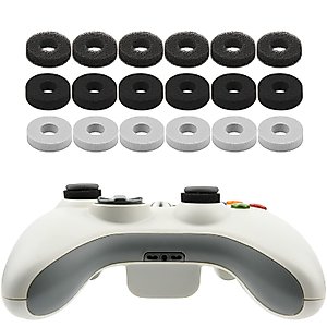 Cosmos 18PCS Precision Control Rings Aim Assist Target Motion Compatible with PS4 PS5 Xbox Switch Pro