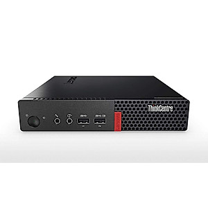 Lenovo ThinkCentre M715q AMD A12 Pro-8870E, 8GB RAM, 256GB SSD m.2 (PCIe-NVMe), W10 pro Tiny Desktop Computer