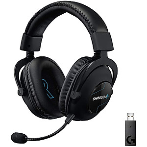 Logitech G PRO X Wireless Lightspeed Gaming Headset - Shroud Edition (Renewed)
