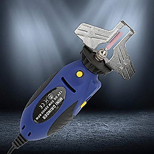 Handheld Chainsaw Sharpener Portable Electric Saw Filing Chain Saw Grinder Garden Outdoor Grinding Machine Tool 12V