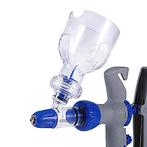 5ml Veterinary Injector Adjustable and Continuous Automatic Self Refill Syringe for Livestock Cattle Chicken Sheep Pig