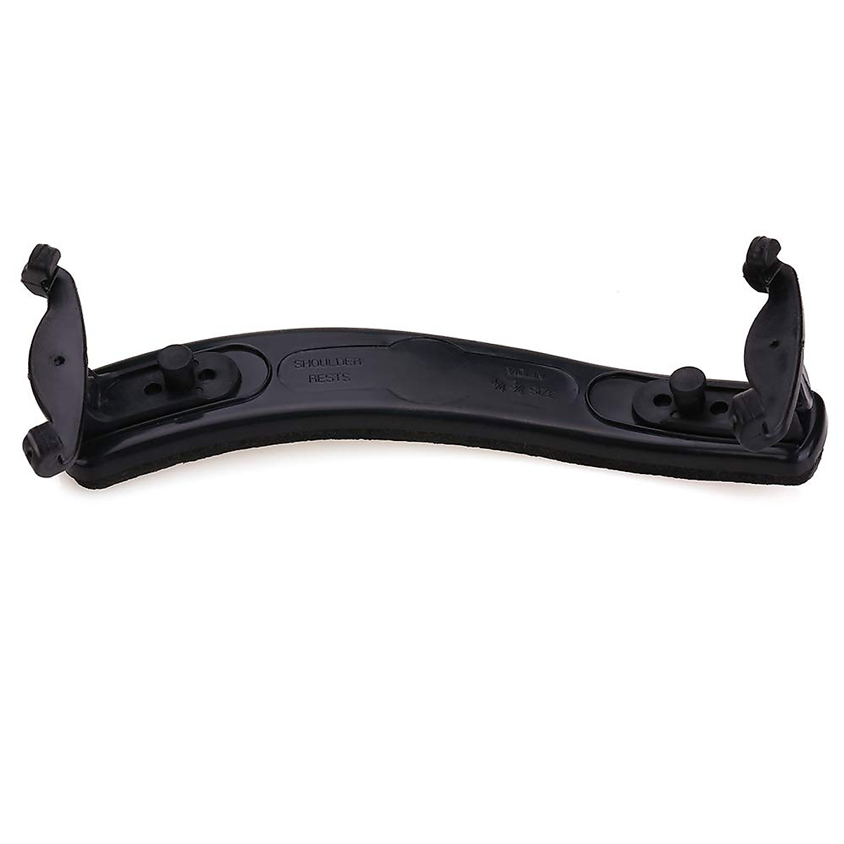 NANYI Violin Shoulder Rest for 3/4-4/4 size, Collapsible and Height Adjustable Feet, Violin universal Type Violin Parts soft easy to use, High strength sponge