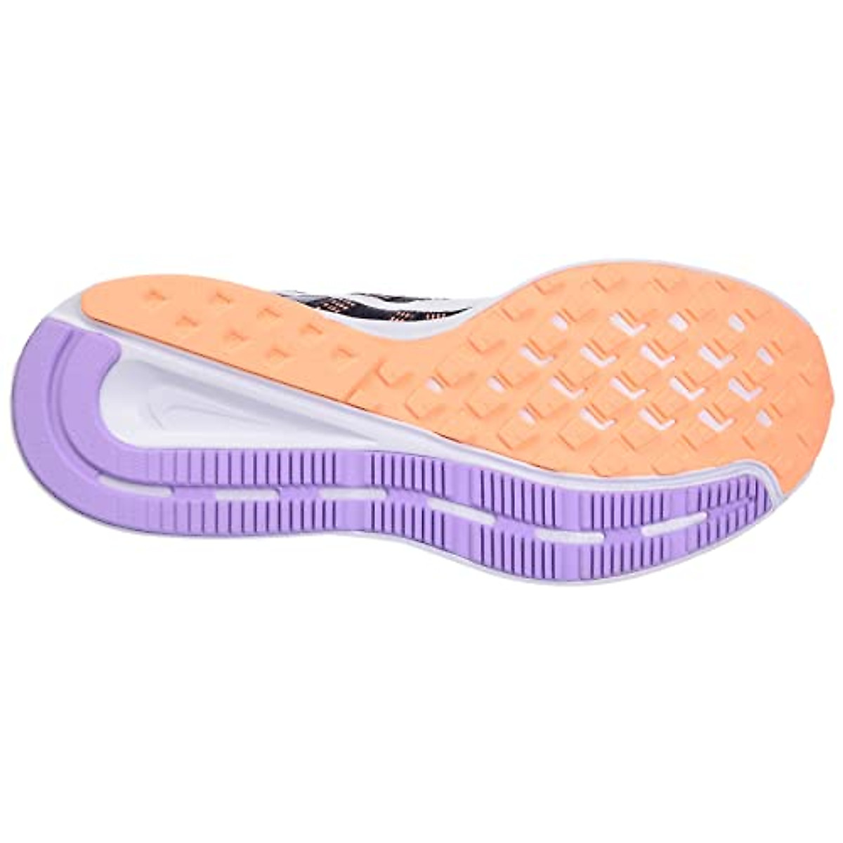 Nike Womens Swift 2 Running Shoe - Dark Purple/White (Dark Purple/White, us_Footwear_Size_System, Adult, Women, Numeric, Medium, Numeric_7_Point_5)