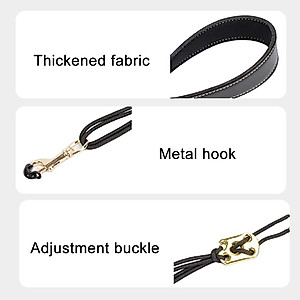XINGYUXUXIN Saxophone Neck Strap Adjustable Saxophone Harness Stable Saxophone Carry Strap for Saxophones Horns Bass Clarinets Basoons Oboes and More