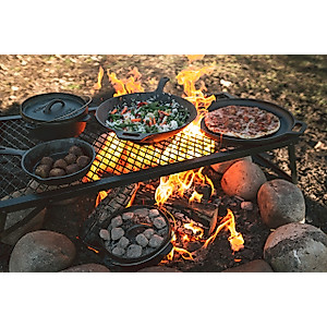 Stansport Pre-Seasoned Cast Iron Pizza Pan (16006)