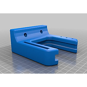 Dillon RL550 Tool Head Wall Mount Rack (Blue)