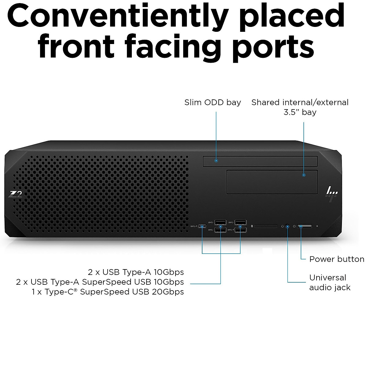 HP OMEN Obelisk Desktop 875-0127c, Windows 10 Home, Intel Core i5-9400F, 2.9 GHz, NVIDIA GeForce GTX 1660, 1 TB (Refurbished)