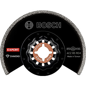 Bosch Professional 10x Expert Grout Segment Blade ACZ 85 RD4 Multitool Blades (for Mortar, Ø 85 mm, Accessory Multitool)
